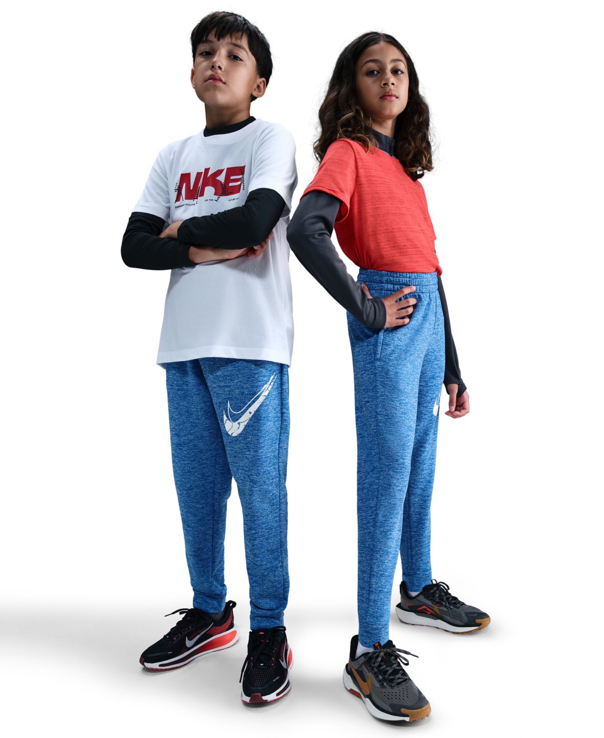 Click here for Nike Boys or Girls Multi Stain Repel Pull-On Jogge... prices