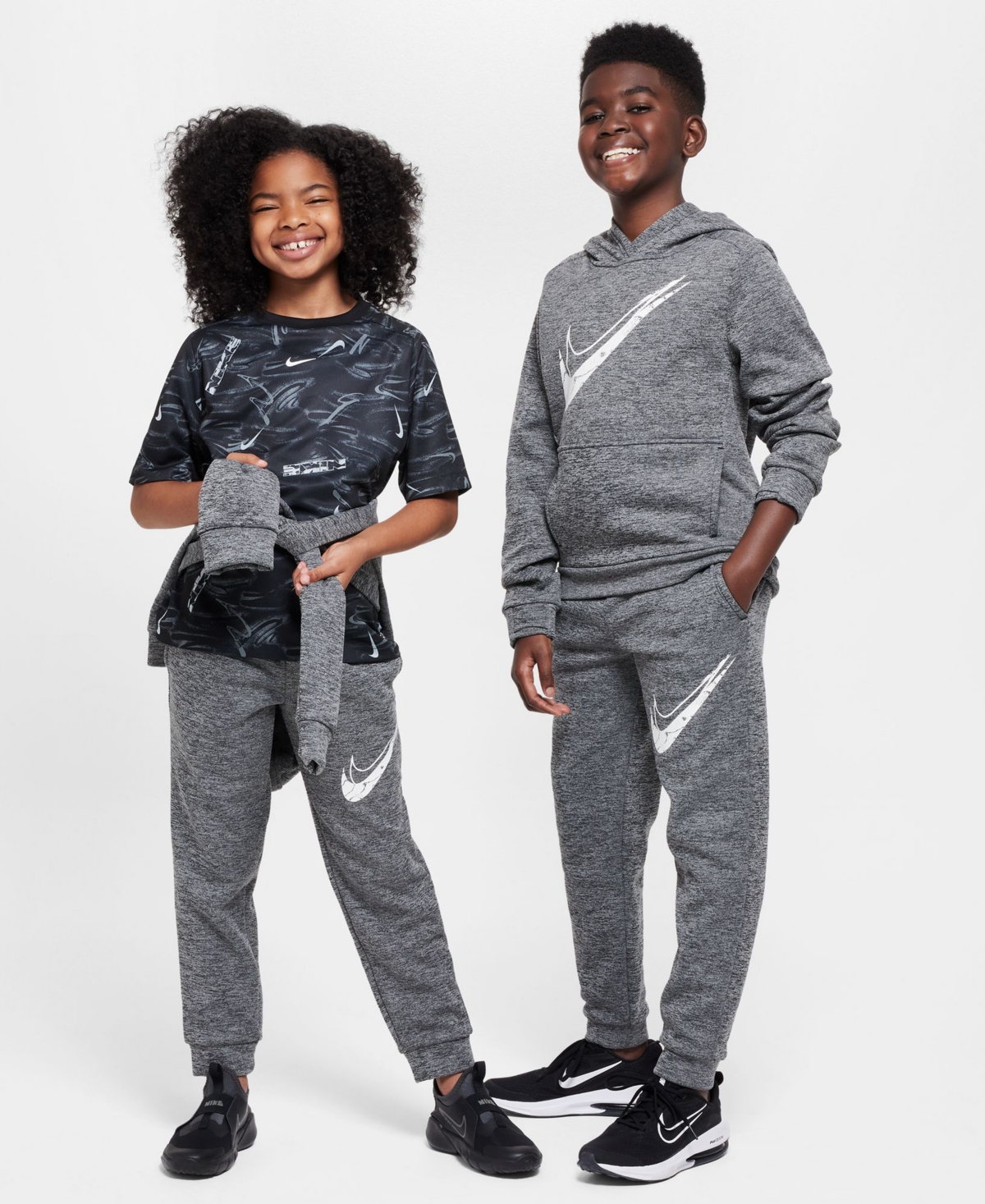 Click here for Nike Boys or Girls Multi Stain Repel Pull-On Jogge... prices