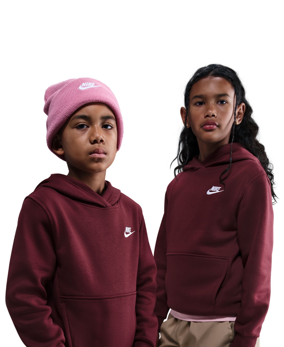 Click here for Nike Sportswear Big Kids Club Fleece Pullover Hood... prices
