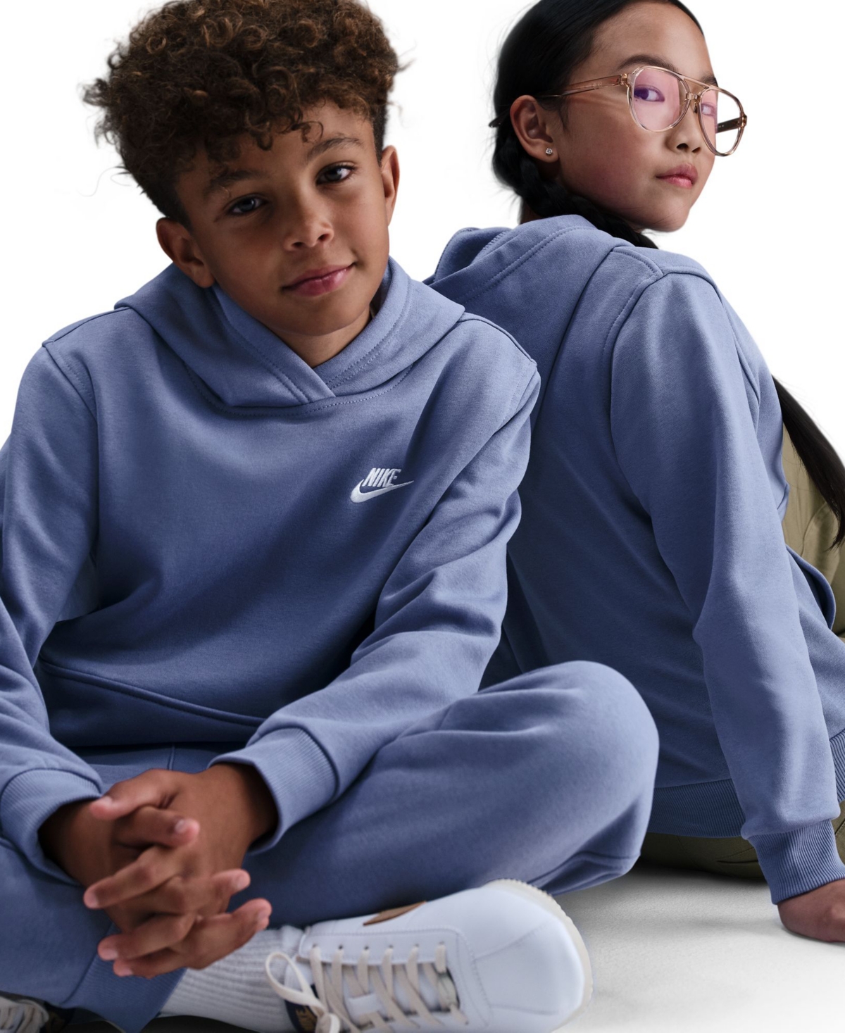Click here for Nike Sportswear Big Kids Club Fleece Pullover Hood... prices