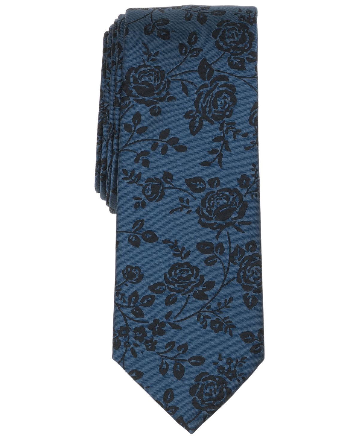 Click here for Bar Iii Mens Clark Floral Tie  Macys Exclusive - P... prices