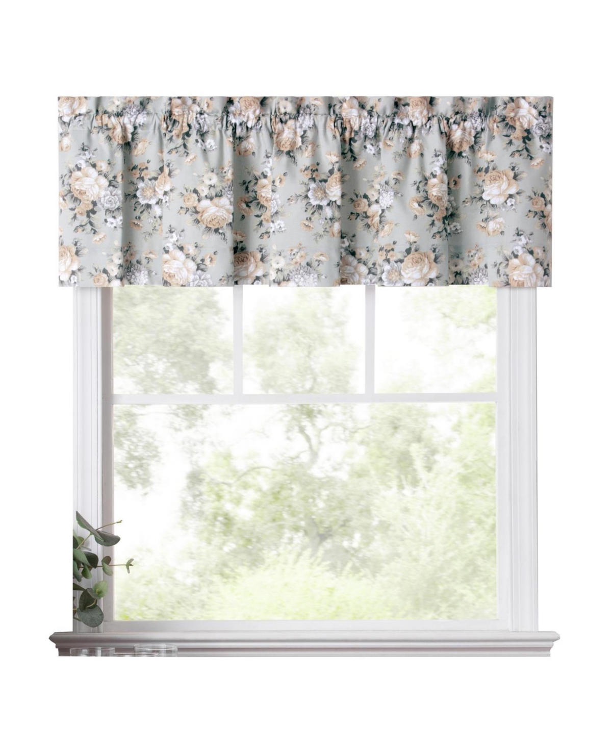 Click here for Ellis Bella Rose Stylish Medium Scale Printed Flor... prices