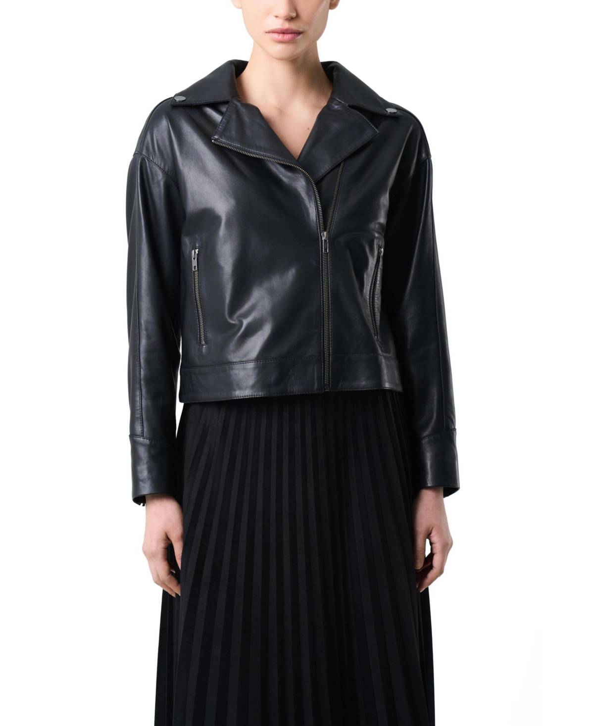 Click here for Velez Womens Lyra Jacket in Leather for Women  Bik... prices