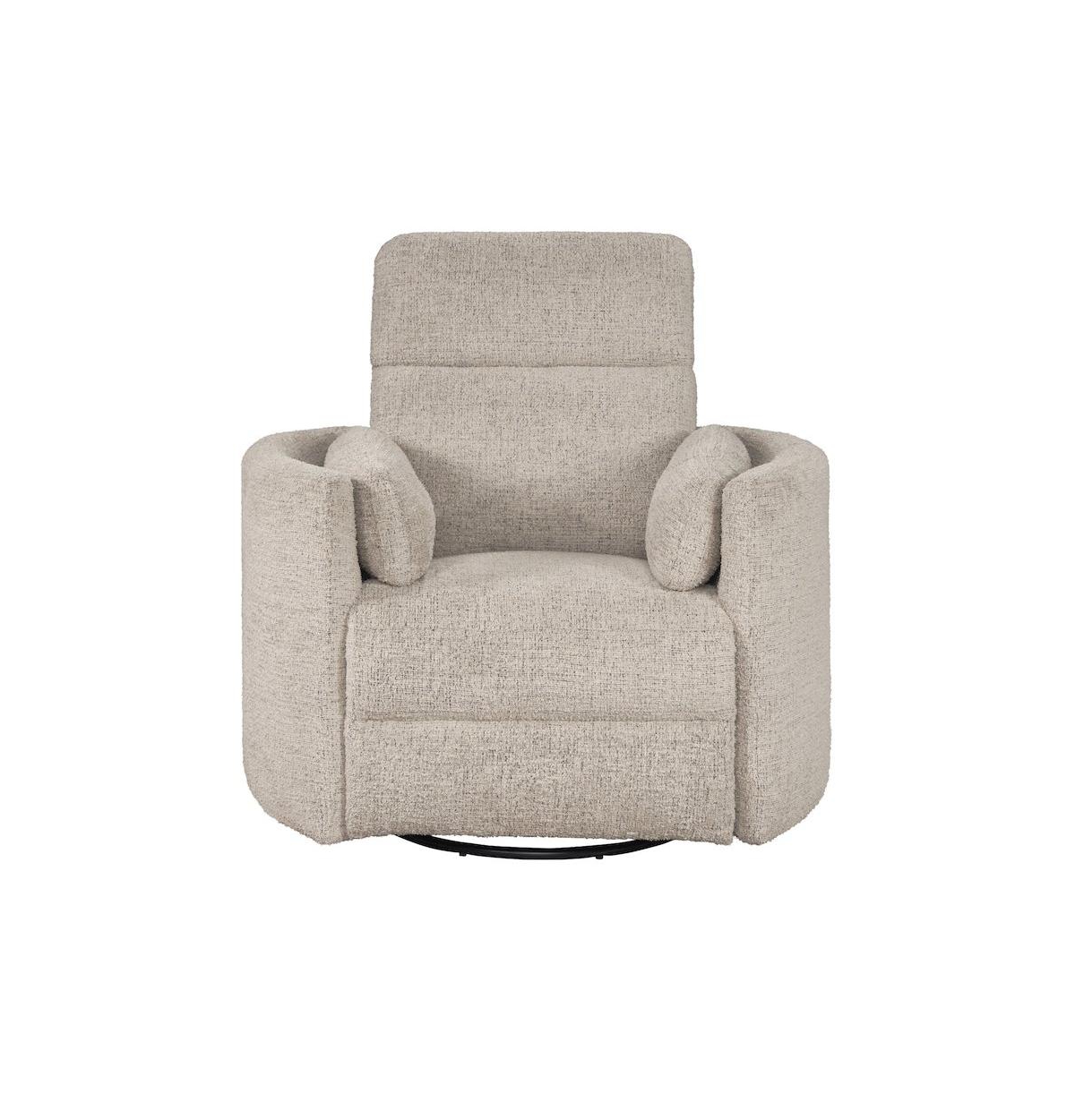 Click here for Parker Living Burlap Manual Swivel Recliner Two Pa... prices