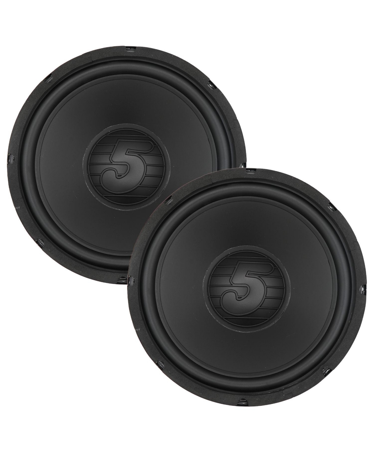Click here for 5 Core 400W 12" 4Ohm Car Subwoofer Pair with... prices