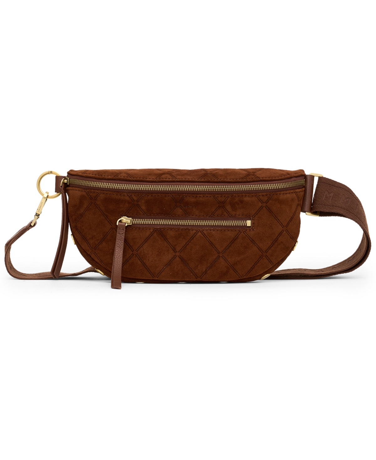 Click here for Hammitt Charles Small Leather Crossbody Belt Bag -... prices