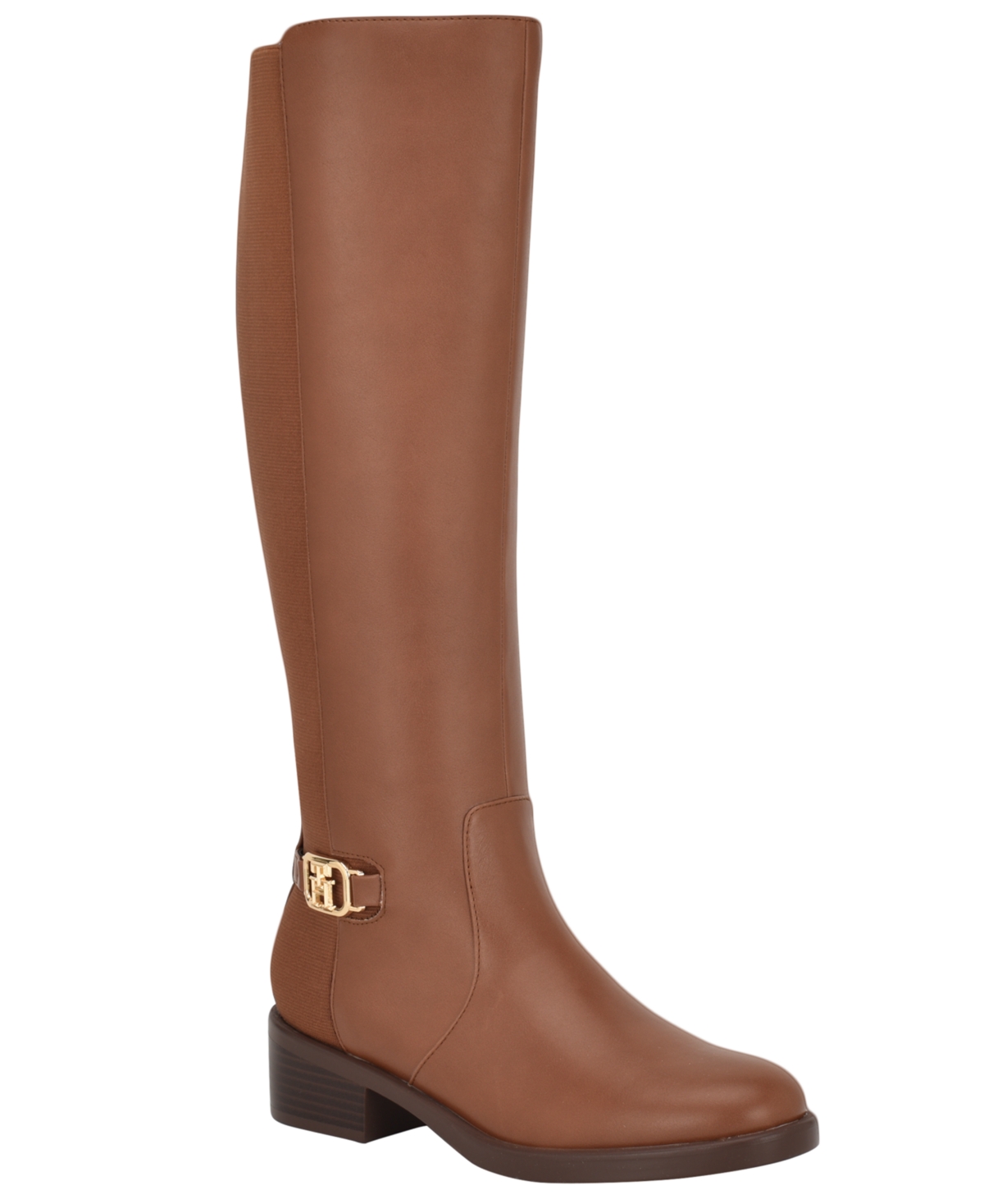 Click here for Tommy Hilfiger Womens Imaliz Ornamented Riding Boo... prices