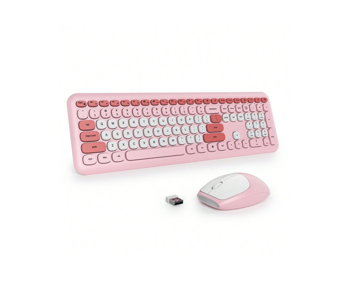 Click here for Risokeys Slim Low-Noise Wireless Keyboard and Mous... prices