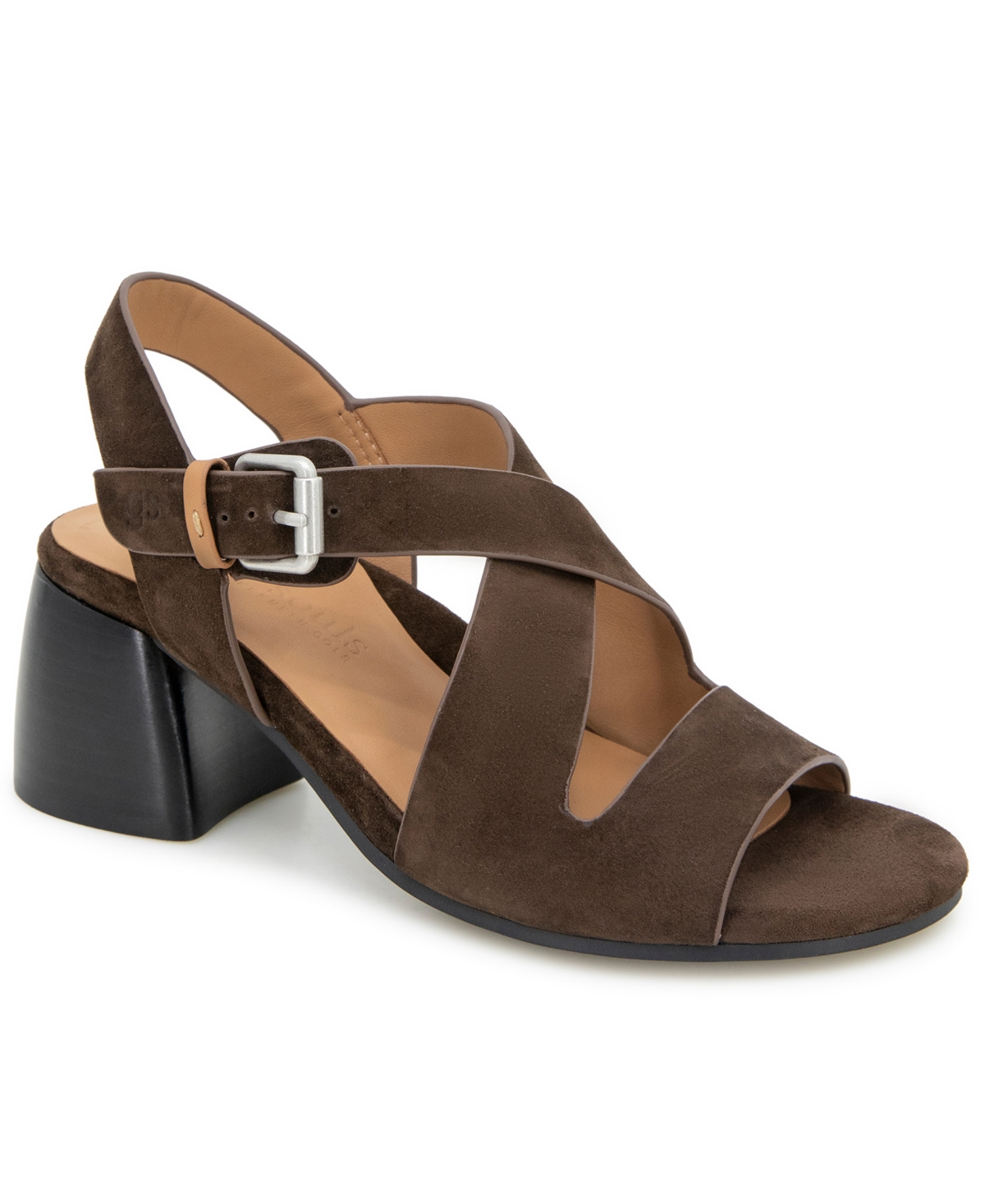 Click here for Gentle Souls Womens Mela Block Heel Dress Sandals... prices