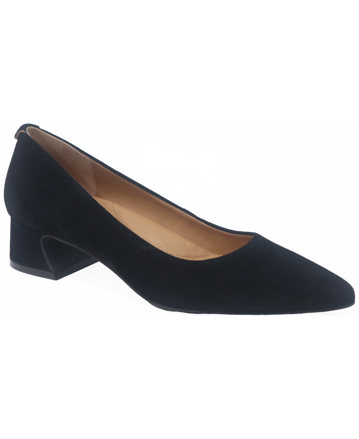 Click here for Gentle Souls Womens Gardena Pointy Toe Pumps - Bla... prices