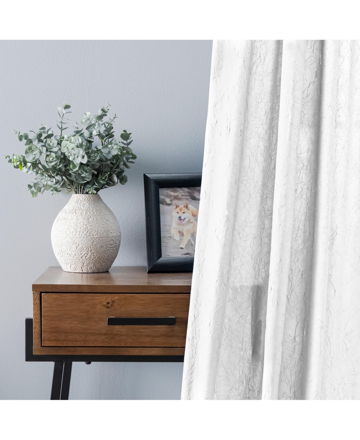 Click here for Ellis Curtain Portland Crushed Taffeta Rod Pocket... prices