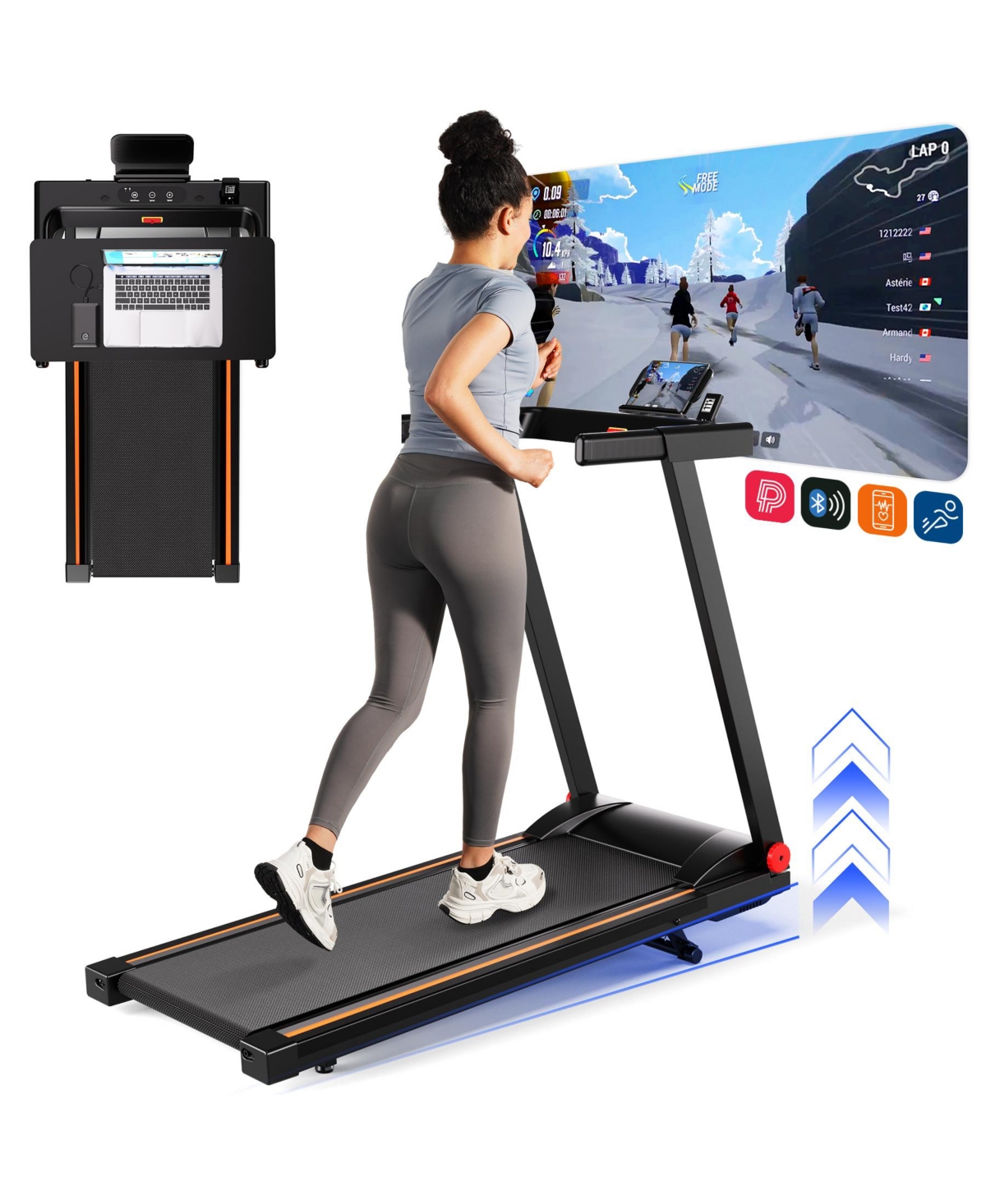 Click here for DeerRun Treadmills for Home with Incline and Handl... prices