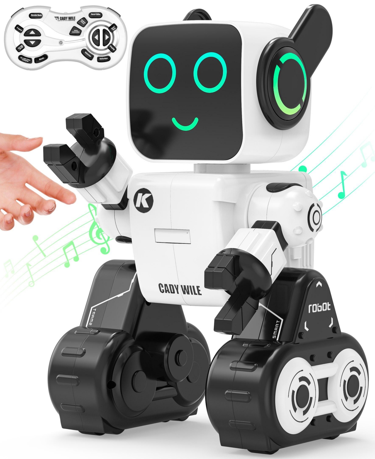 Click here for Sugift Smart Rc Robot Toy for Kids Ages 3+ Years w... prices