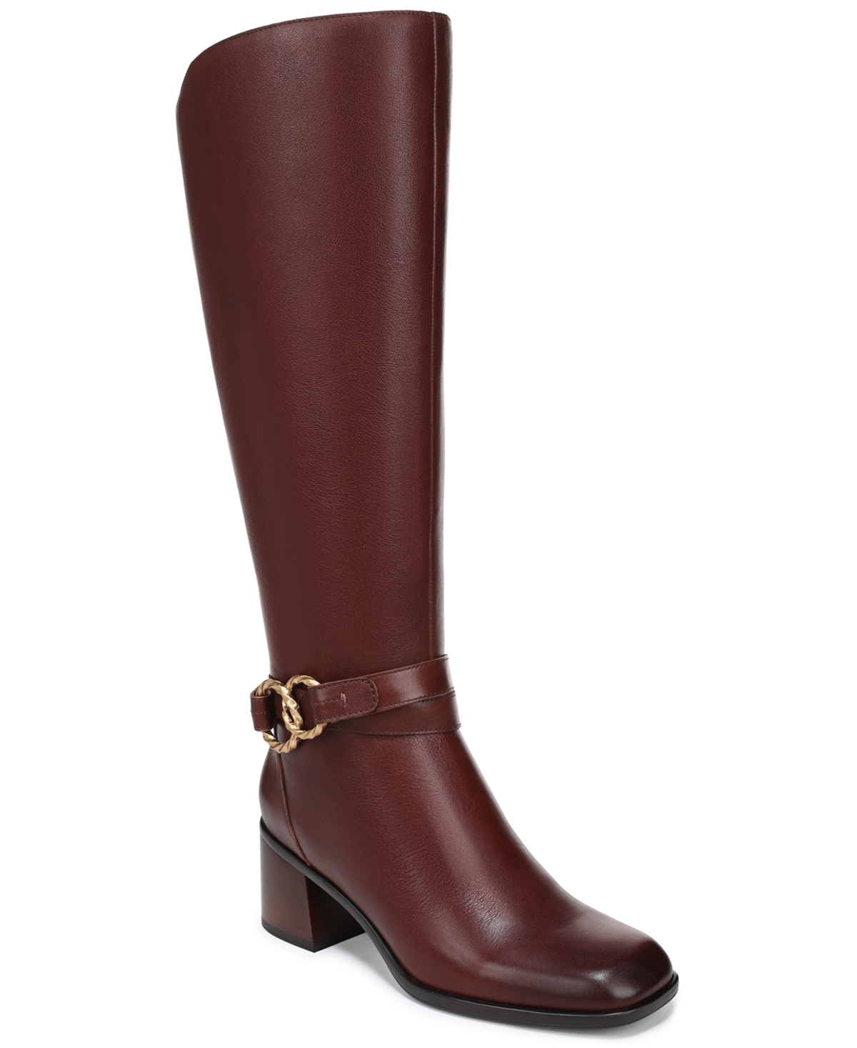 Click here for Naturalizer Womens Isabeau Wide Calf Knee High Tal... prices