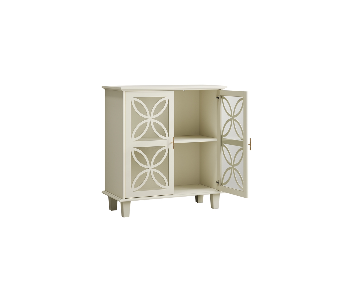 Click here for Casainc Freestanding Storage Cabinet With Tempered... prices