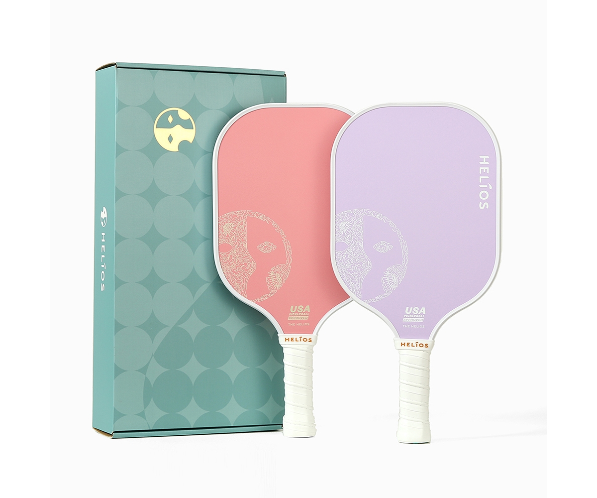 Click here for The Basic Pickleball Paddle Set - Cherry blossom prices