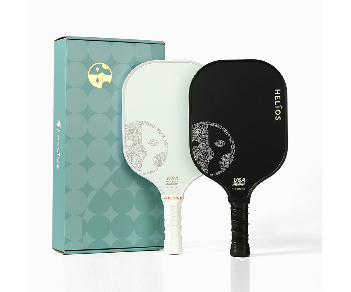 Click here for The Basic Pickleball Paddle Set - Half moon prices