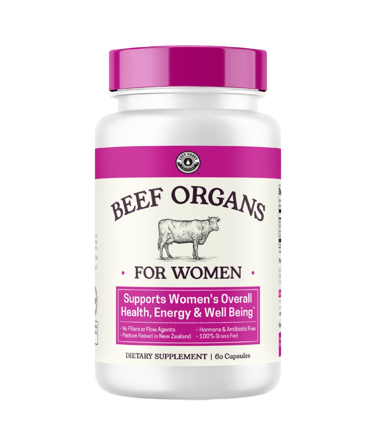 Click here for Beef Organs For Women  60ct prices