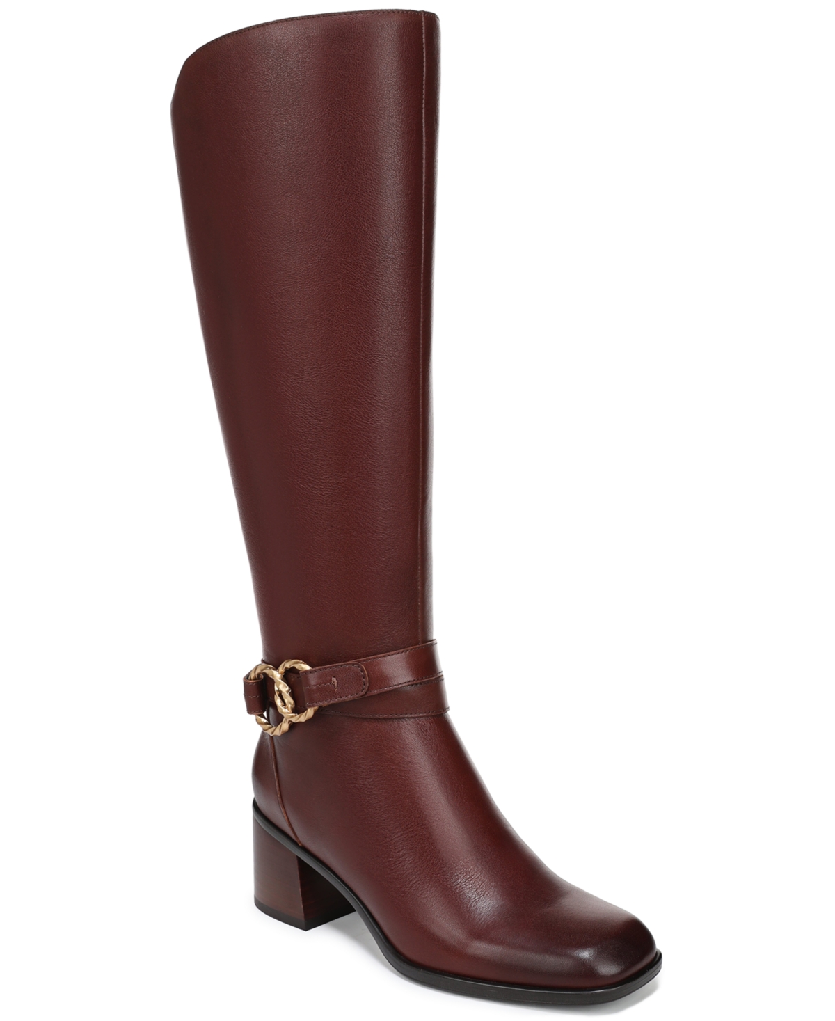 Click here for Naturalizer Womens Isabeau Wide Calf Knee High Tal... prices