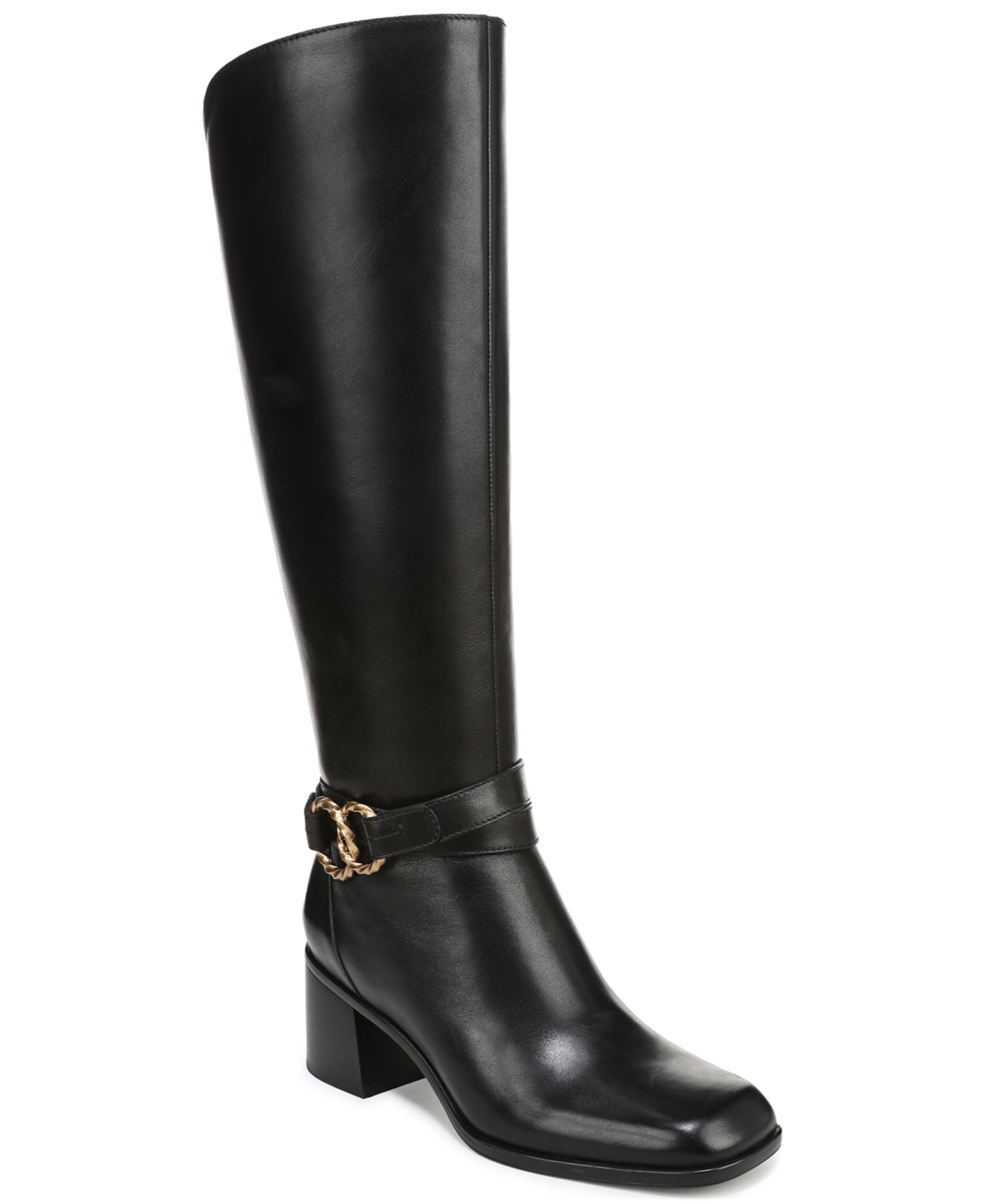 Click here for Naturalizer Womens Isabeau Wide Calf Knee High Tal... prices