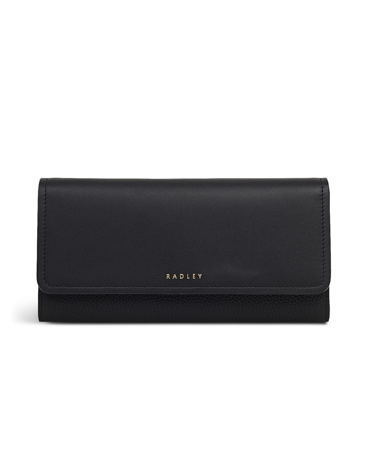 Click here for Radley London Mayfair Lane Flap Over Wallet - Blac... prices