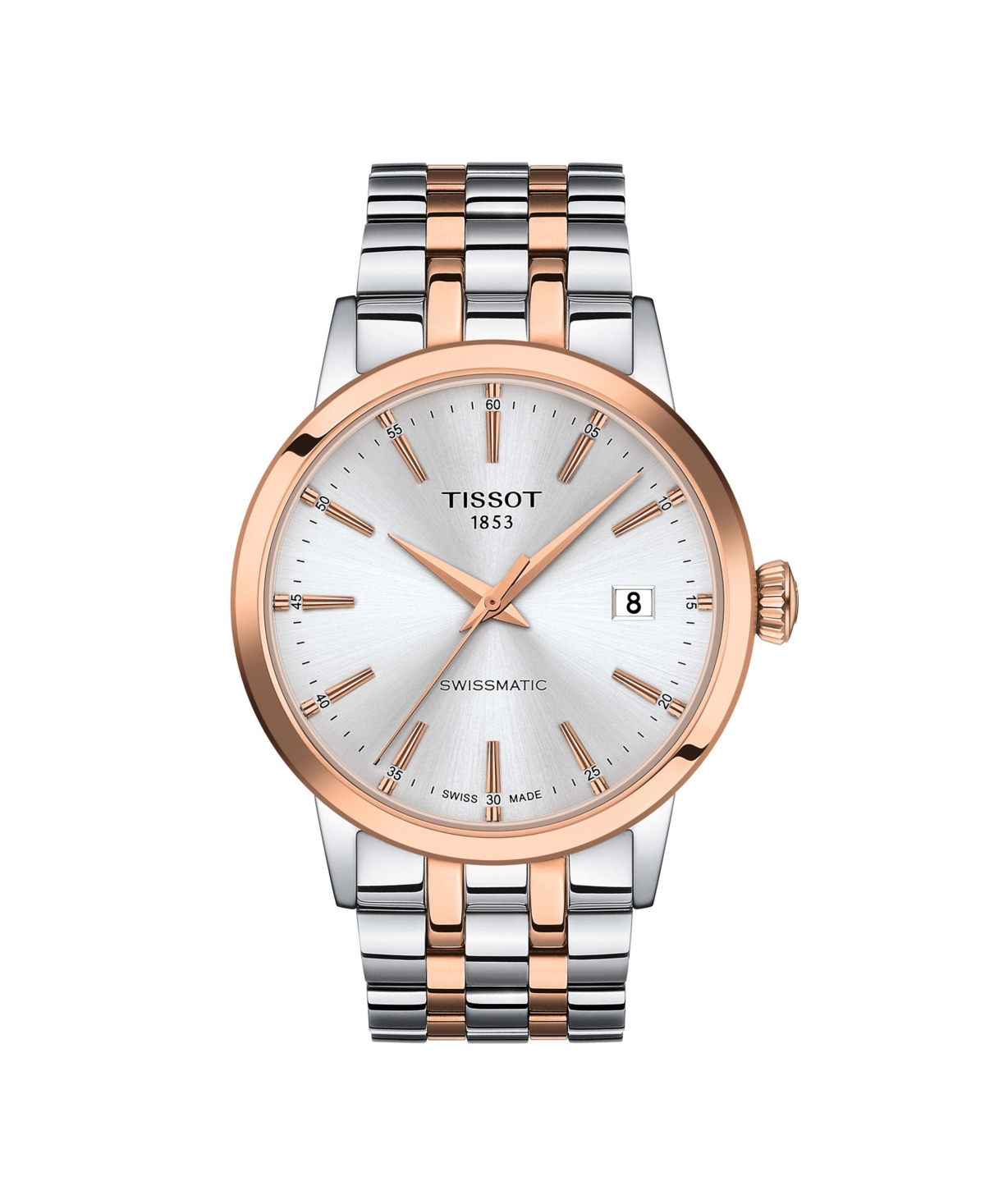Click here for Tissot Mens Swiss Automatic Classic Dream Two-Tone... prices