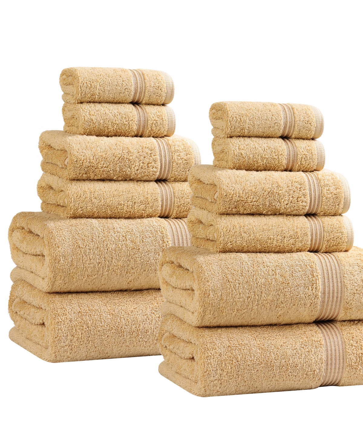 Click here for Superior Egyptian Cotton 12-Pc. Towel Set - Black prices