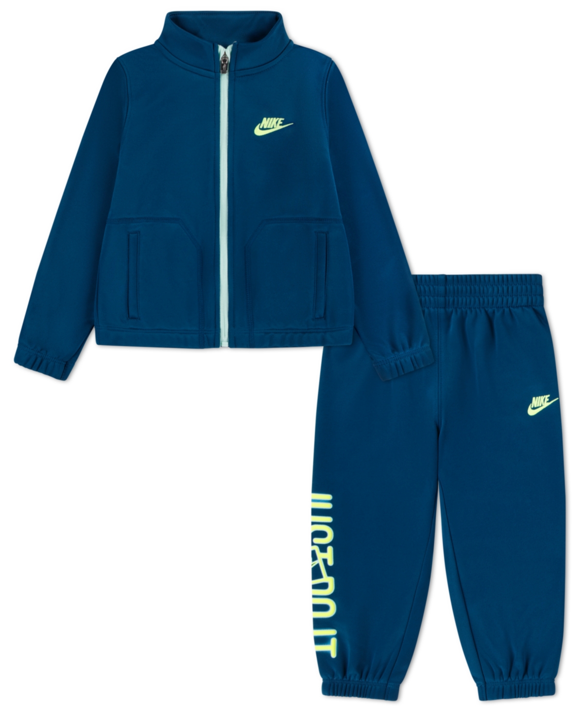 Click here for Nike Boys Toddler 2T-4T 2-Piece Propus Full-Zip Ja... prices