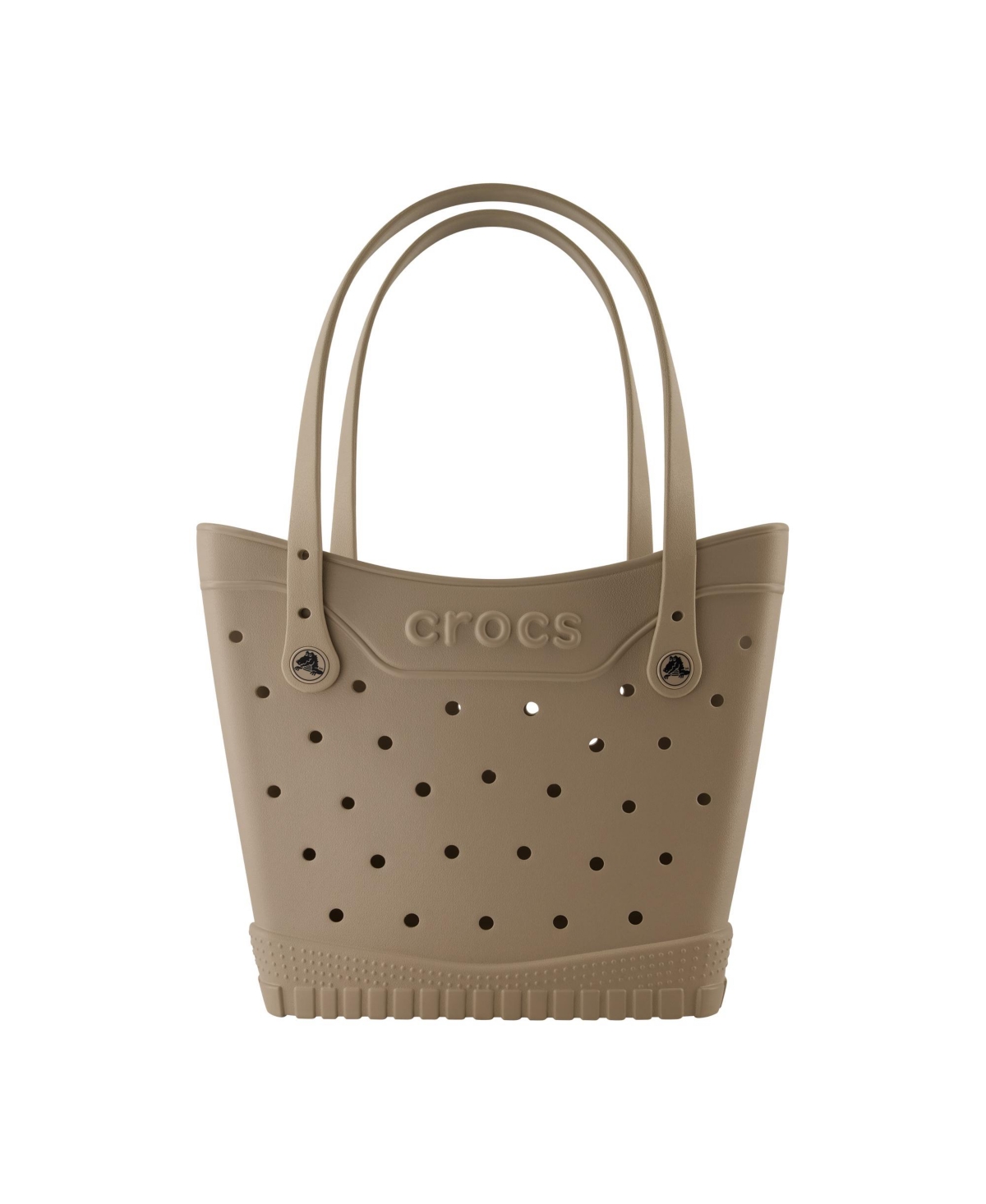 Click here for Crocs Medium Classic Tote - Taupe prices