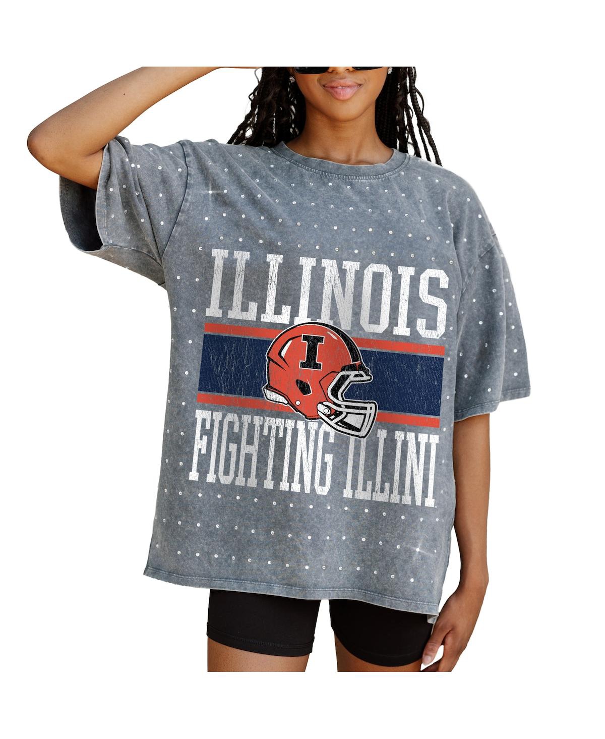 Click here for Gameday Couture Womens Gray Illinois Fighting Illi... prices