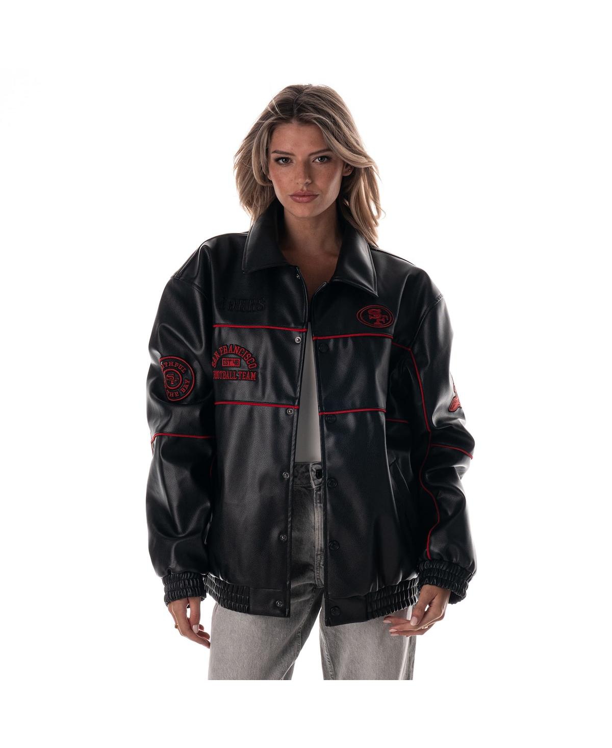 Click here for The Wild Collective Womens Black San Francisco 49e... prices