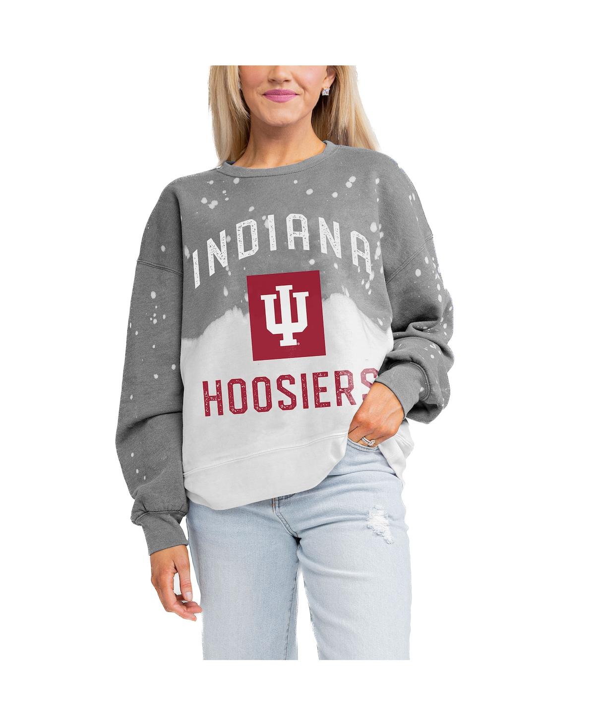 Click here for Gameday Couture Womens Gray Indiana Hoosiers Twice... prices