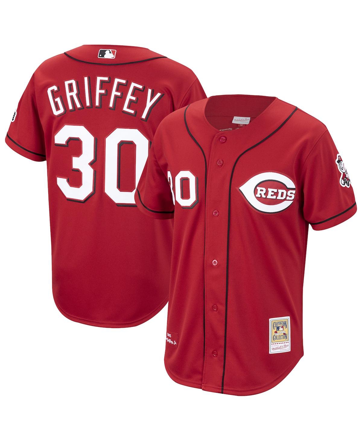 Click here for Mitchell & Ness Mens Ken Griffey Jr. Red Cincinnat... prices