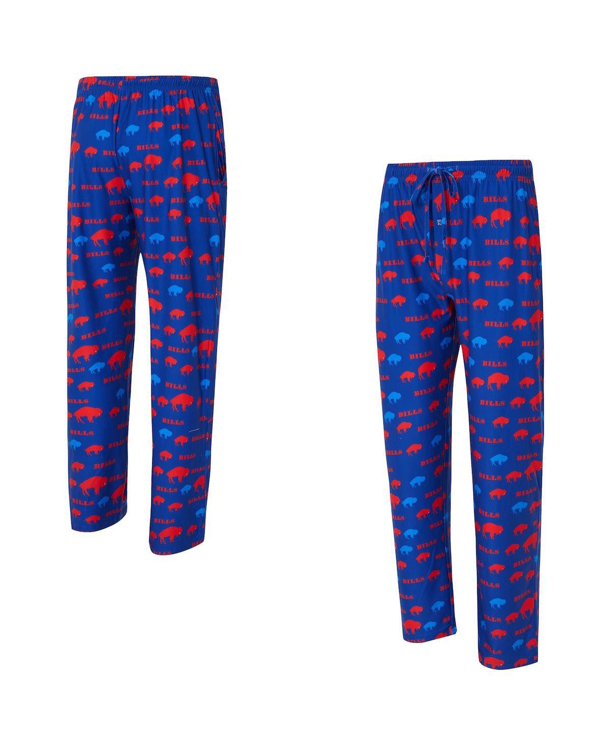 Click here for Concepts Sport Mens Royal Buffalo Bills Retro Mosa... prices