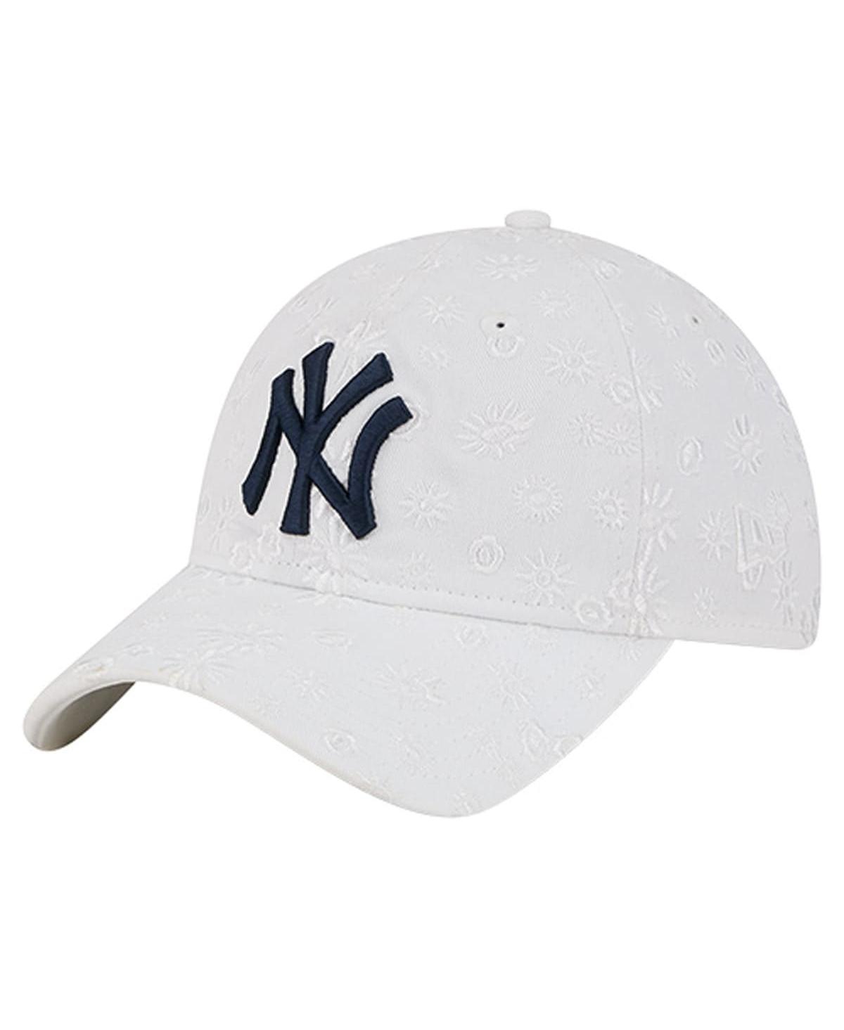Click here for New Era Womens White New York Yankees Floral Mesh... prices