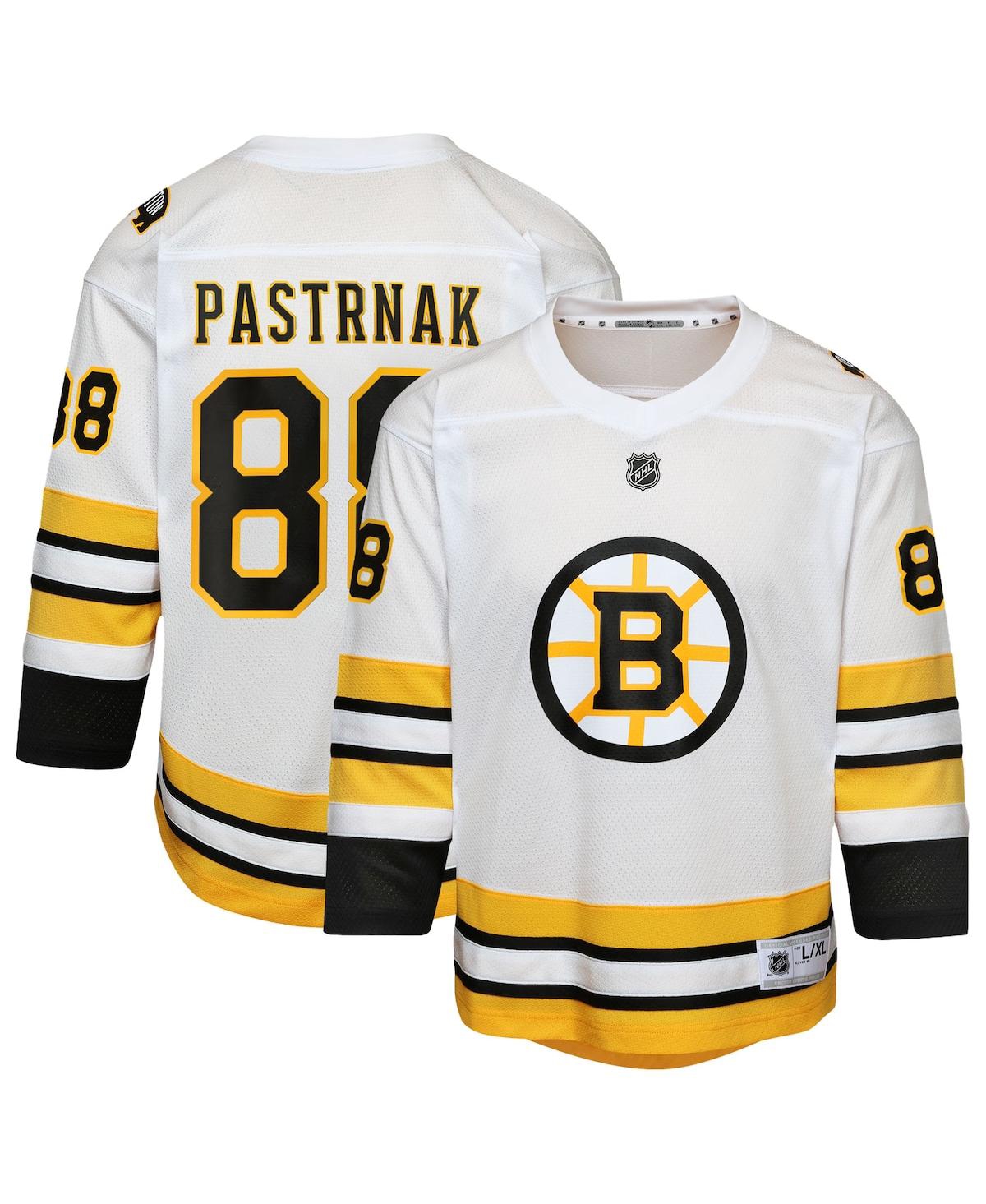Click here for Outerstuff Big Boys and Girls David Pastrnak White... prices