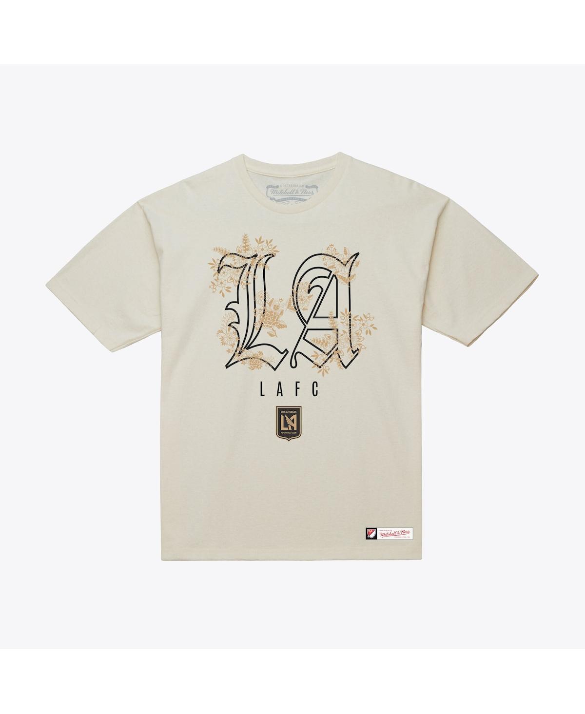 Click here for Mitchell & Ness Mens Cream Lafc Morning Haze T-Shi... prices