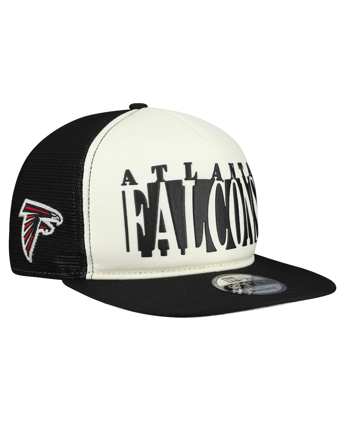 Click here for New Era Mens Cream/Black Atlanta Falcons Cutout A-... prices