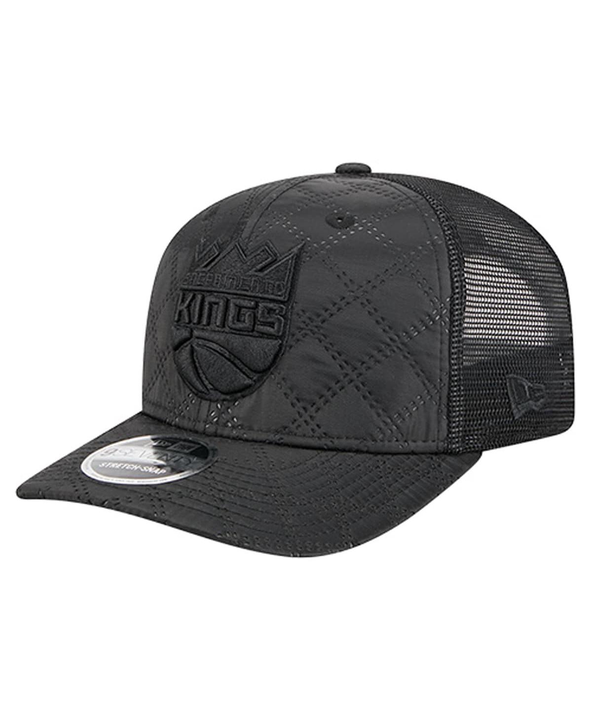 Click here for New Era Mens Black Sacramento Kings Quilted 9SEVEN... prices