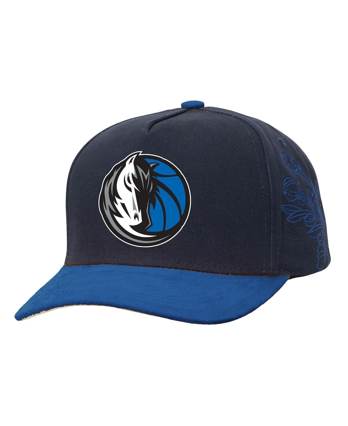 Click here for Mitchell & Ness Mens Navy/Blue Dallas Mavericks Ma... prices