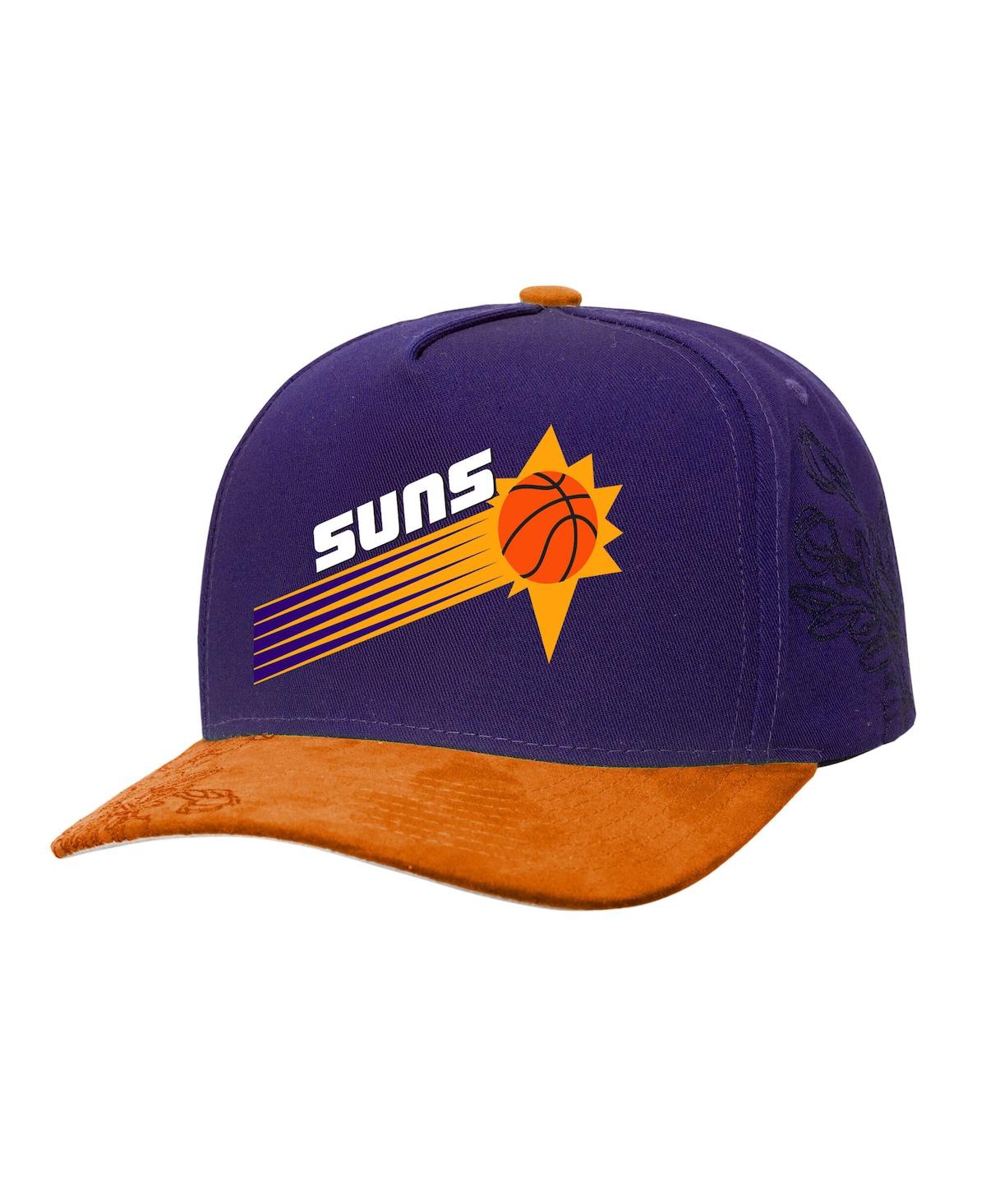 Click here for Mitchell & Ness Mens Purple/Orange Phoenix Suns Ma... prices