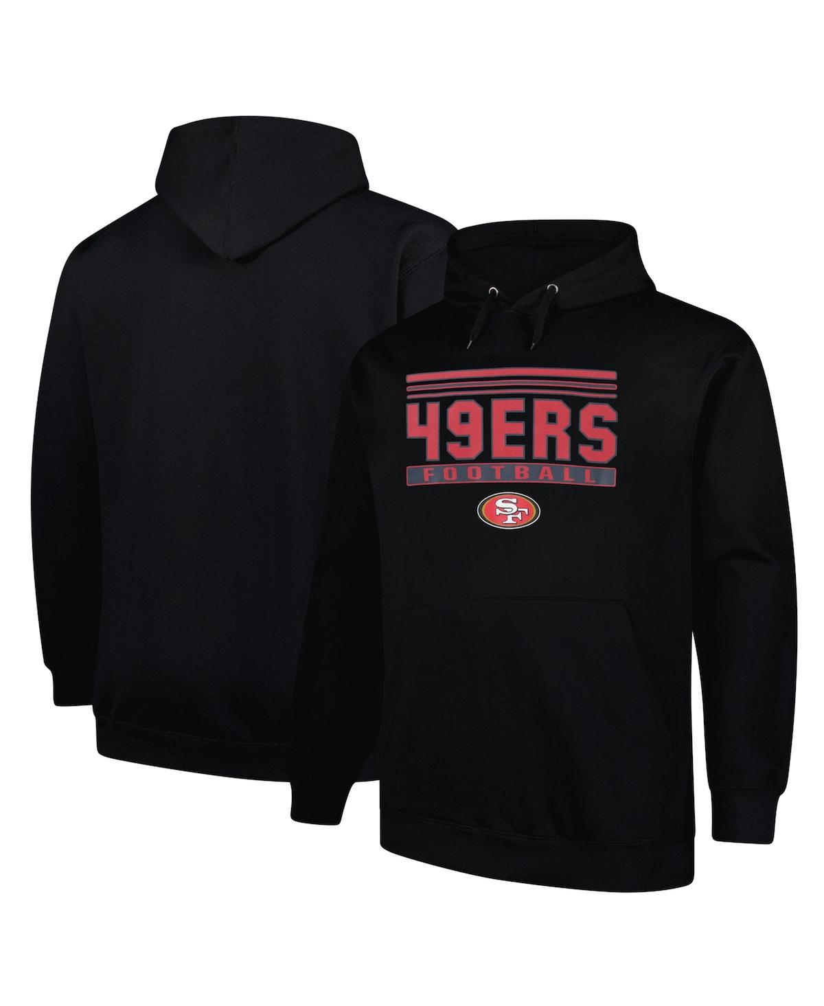 Click here for Fanatics Mens Black San Francisco 49ers Big Tall P... prices