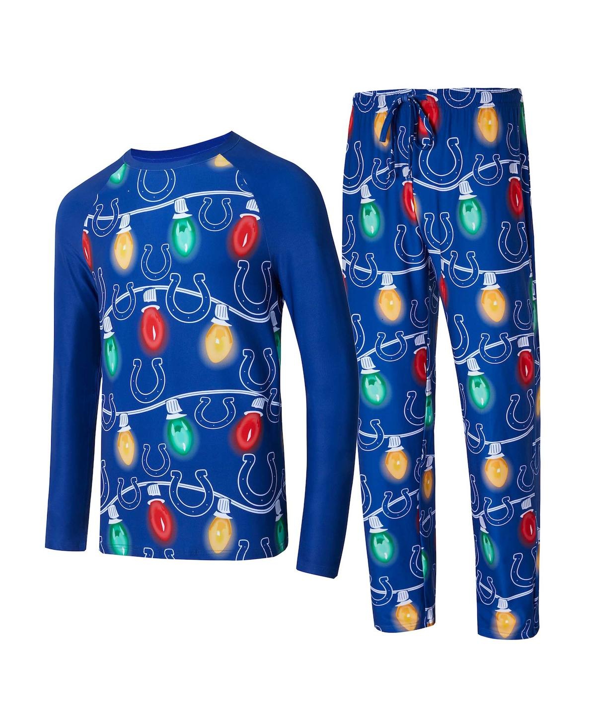 Click here for Concepts Sport Mens Royal Indianapolis Colts Garla... prices