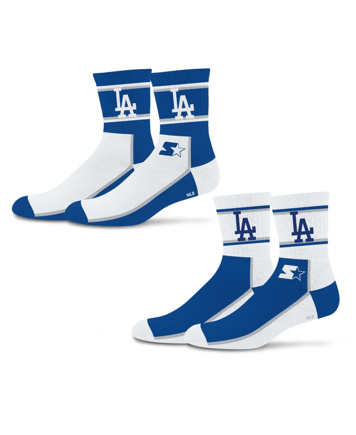 Click here for Starter Mens and Womens 2-Pack Royal/White Los Ang... prices