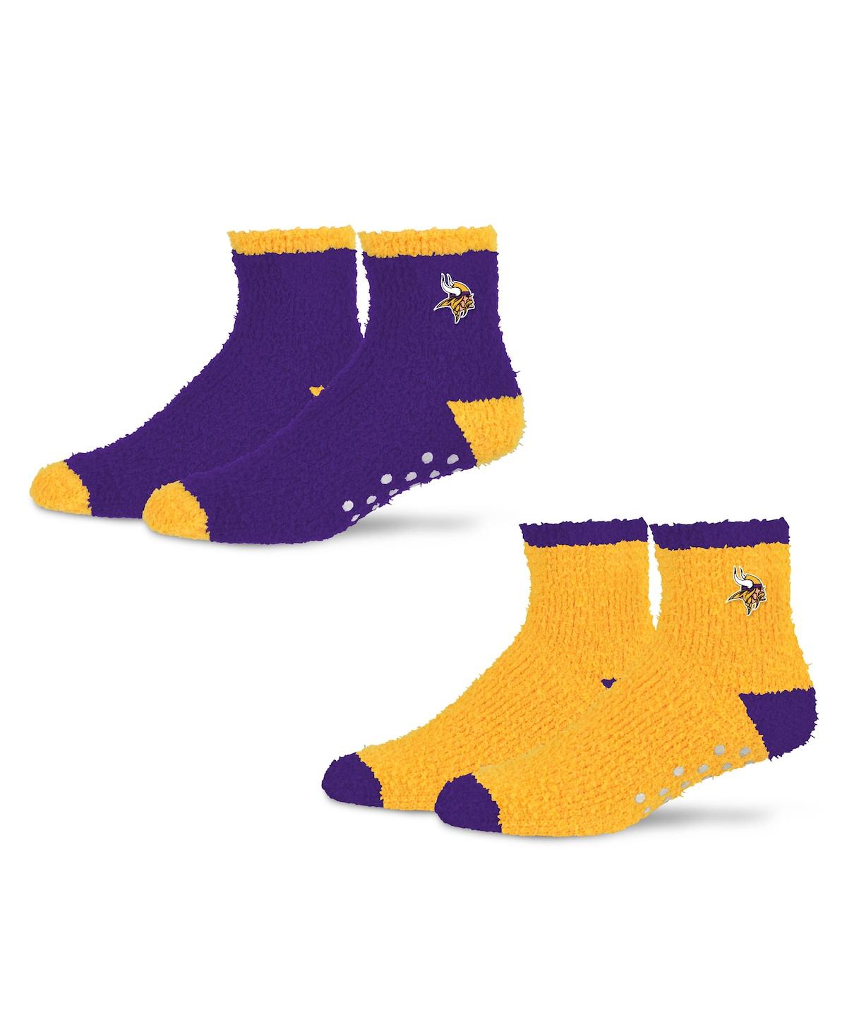 Click here for Starter WomensÂ 2-Pack Purple/Gold Minnesota Vikin... prices