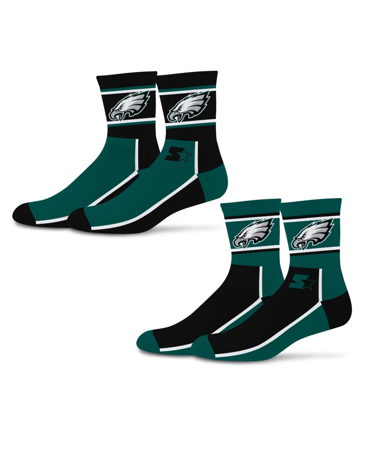 Click here for Starter Mens and Womens 2-Pack Black/Midnight Gree... prices