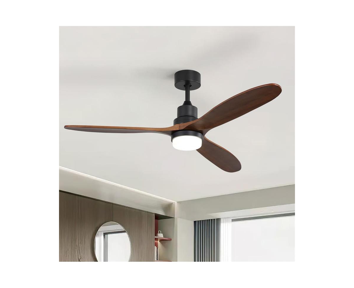 Click here for 60-inch Modern Minimalist Style Black 3-Blade Ceil... prices