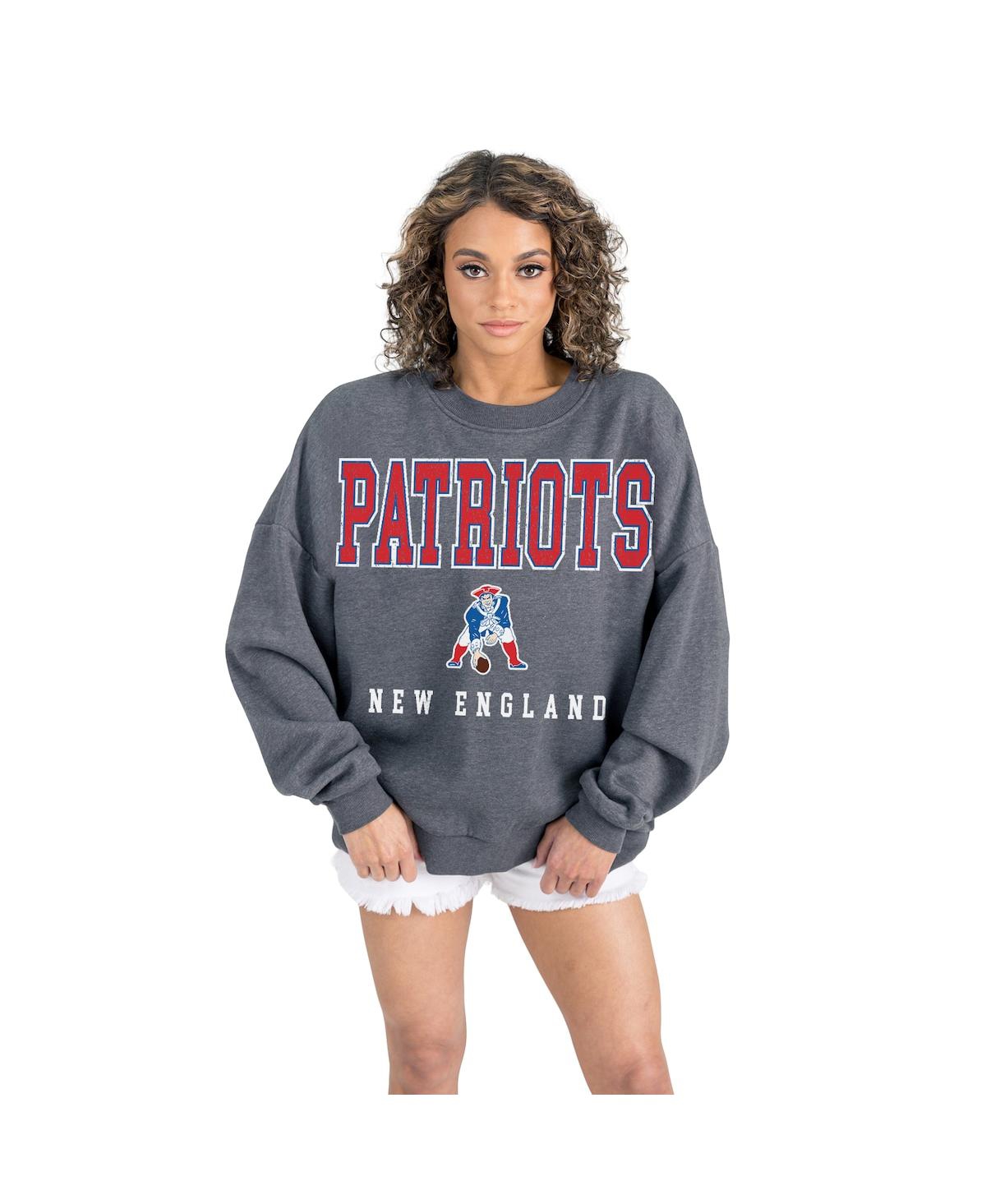 Click here for Gameday Couture Womens Charcoal New England Patrio... prices