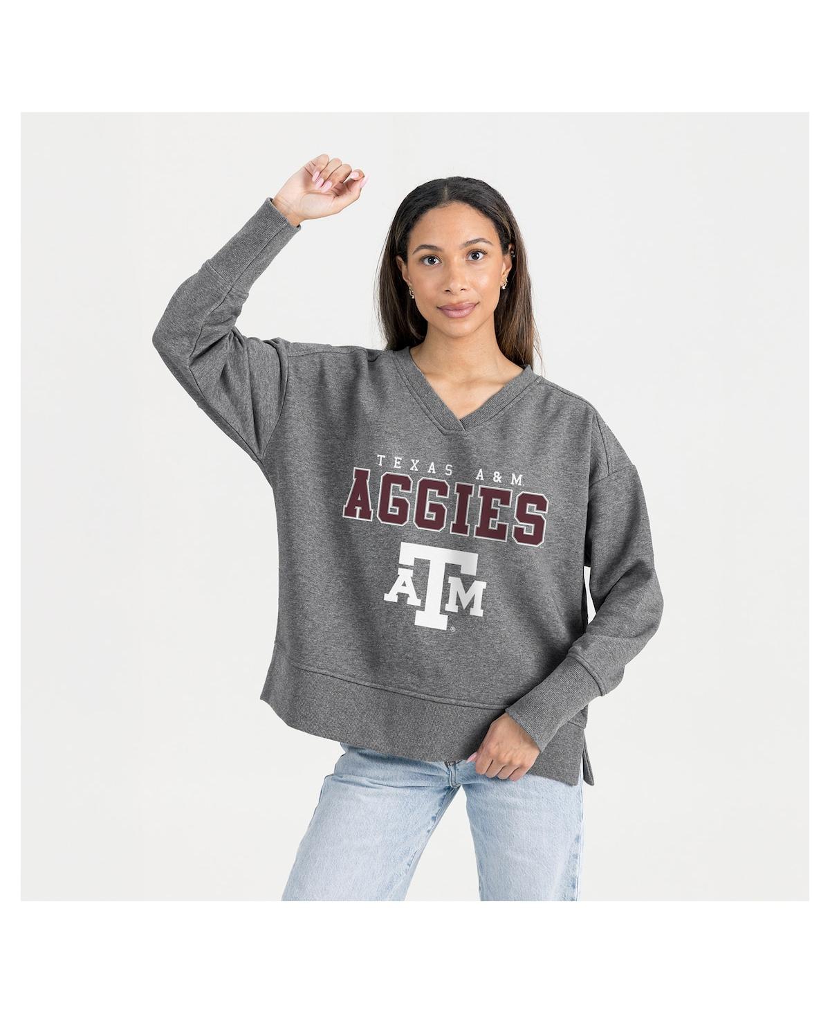 Click here for Gameday Couture Womens Gray Texas A&M Aggies Frenc... prices
