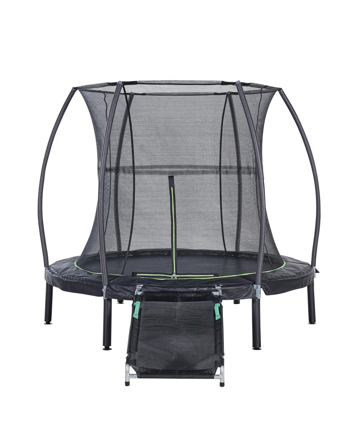 Click here for JumpKing 7ft Round Trampoline with Enclosure and R... prices